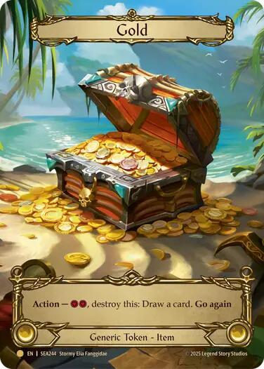 Gold (Treasure) - High Seas - Flesh and Blood TCG - TCGplayer.com