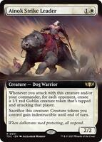 Ainok Strike Leader (Extended Art) - Commander: Tarkir: Dragonstorm ...