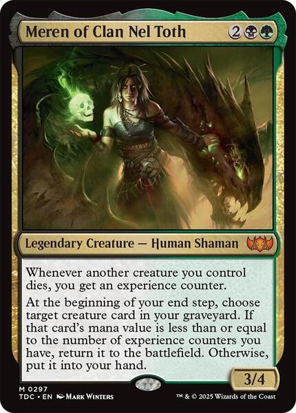 Commander MTG Deck Guide: Meren of Clan Nel Toth | TCGplayer