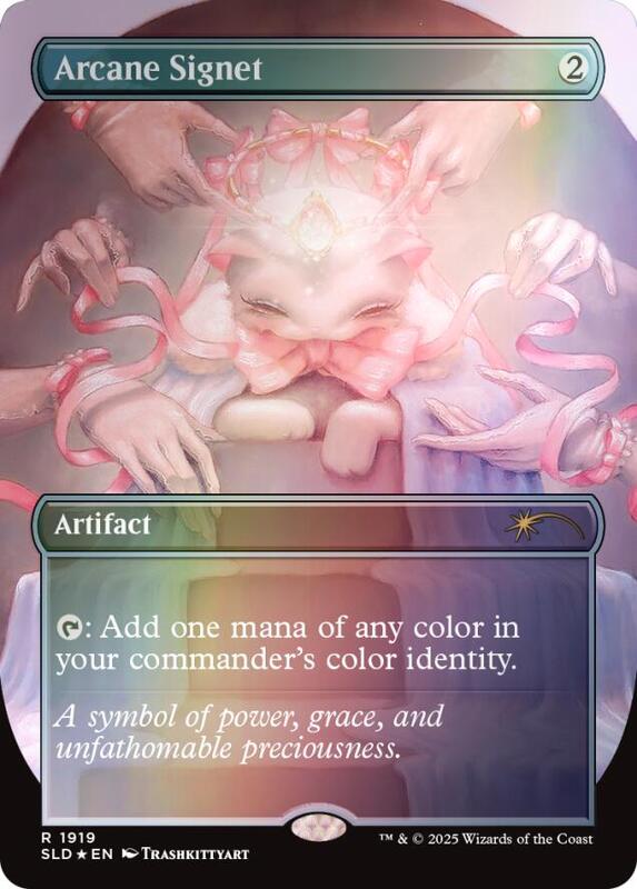 Arcane Signet (1919) (Rainbow Foil) - Secret Lair Drop Series - Magic ...