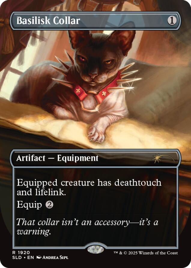 Basilisk Collar (1920) - Secret Lair Drop Series - Magic: The Gathering ...