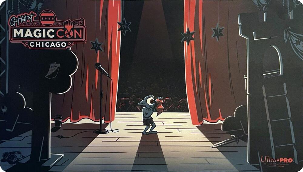 MagicCon Chicago 2025 Ultra Pro Exclusive Playmat for Magic: The ...