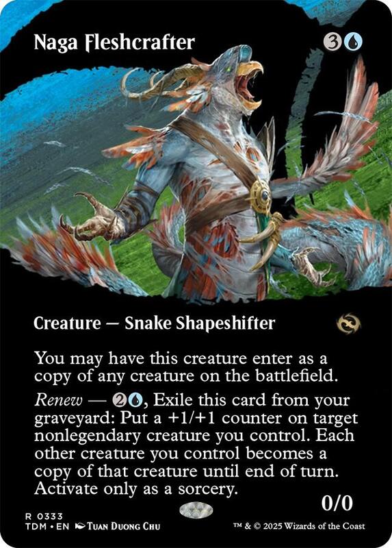 Teval, Arbiter of Virtue (Borderless) - Tarkir: Dragonstorm - Magic ...