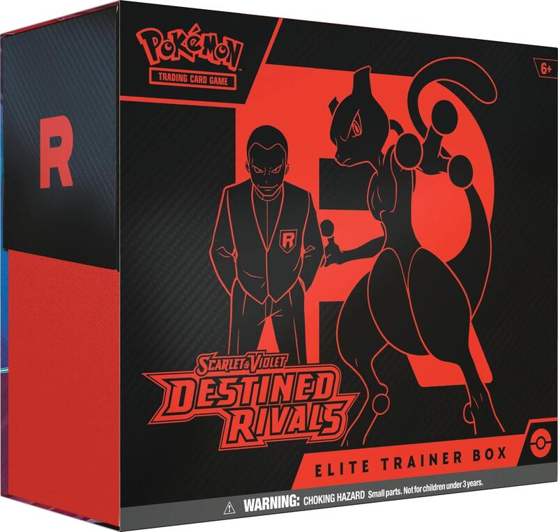 Destined Rivals Booster Box - SV10: Destined Rivals - Pokemon ...
