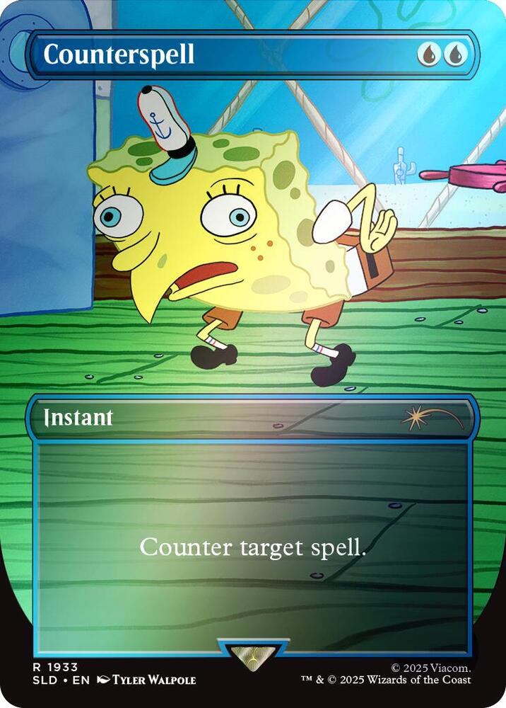 Counterspell (1933) (Rainbow Foil) - Secret Lair Drop Series - Magic ...