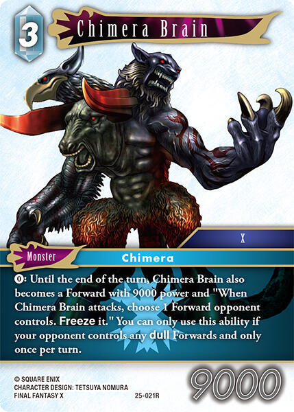 Chimera Brain - Tears of the Planet - Final Fantasy TCG - TCGplayer.com