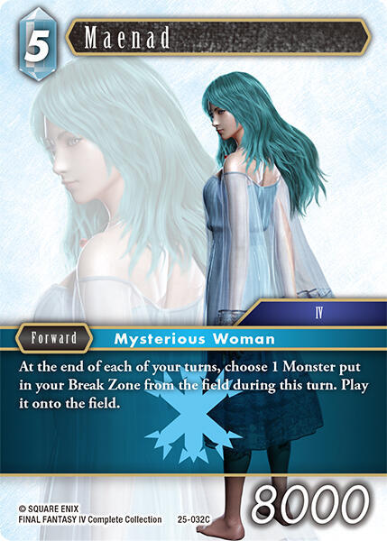 Maenad - Tears of the Planet - Final Fantasy TCG - TCGplayer.com