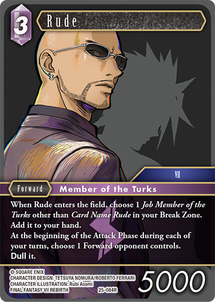 Rude - Tears of the Planet - Final Fantasy TCG - TCGplayer.com