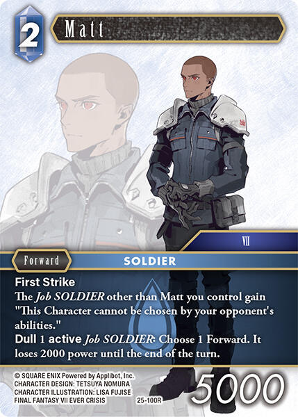 Matt - Tears of the Planet - Final Fantasy TCG - TCGplayer.com