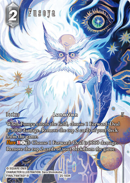 Fusoya (Full Art) - Tears of the Planet - Final Fantasy TCG - TCGplayer.com