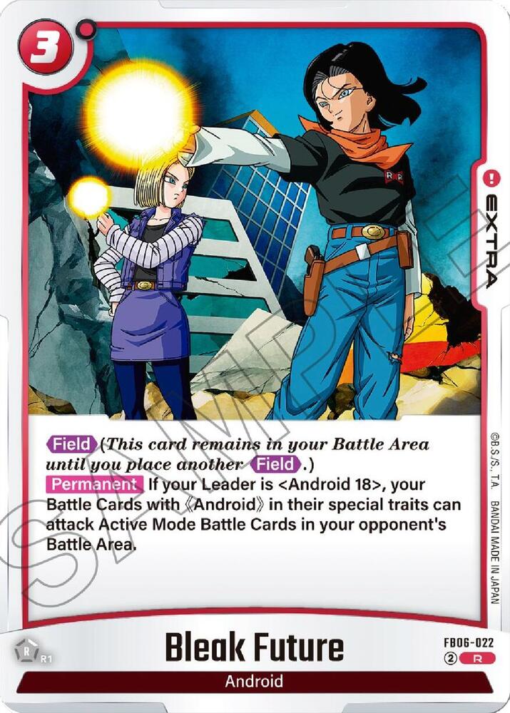 Bleak Future - Rivals Clash - Dragon Ball Super: Fusion World ...