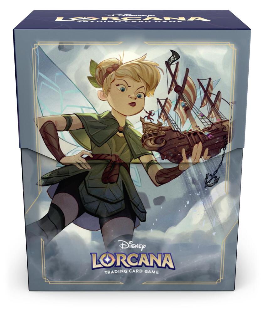 Disney Lorcana Deck Box - Tinker Bell, Giant Fairy - Ravensburger Deck ...