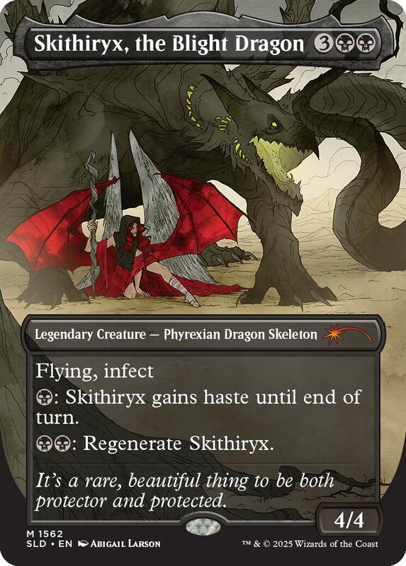 Skithiryx, the Blight Dragon - Secret Lair Drop Series - Magic: The ...