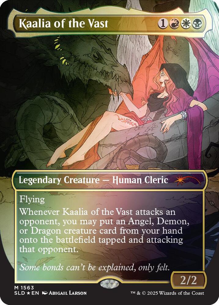 Kaalia of the Vast (Rainbow Foil) - Secret Lair Drop Series - Magic ...