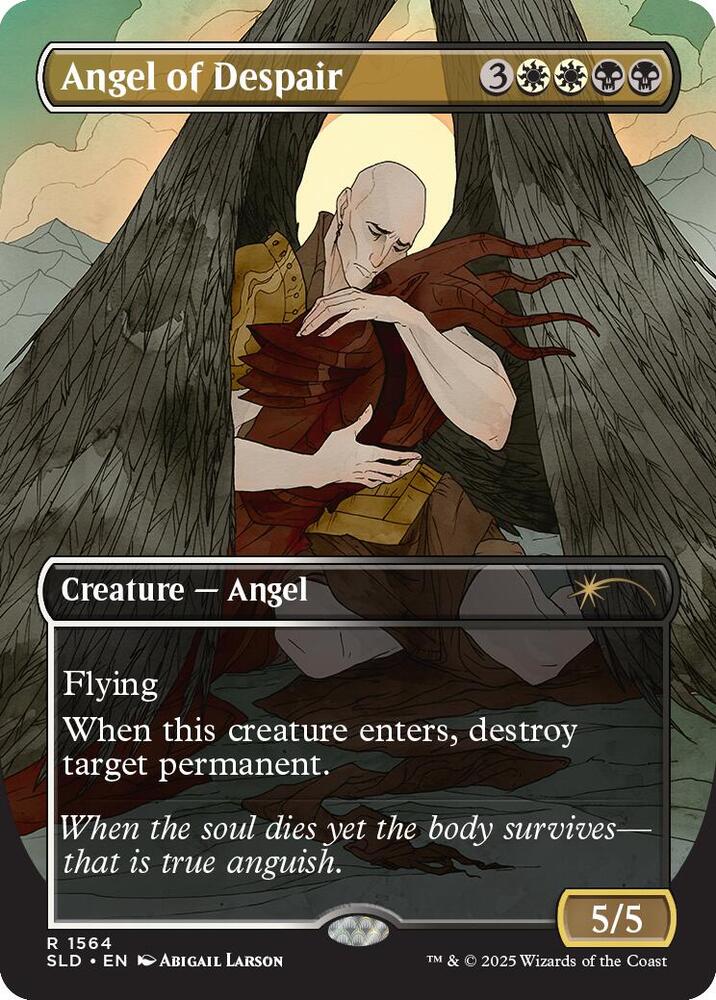 Angel of Despair - Secret Lair Drop Series - Magic: The Gathering ...
