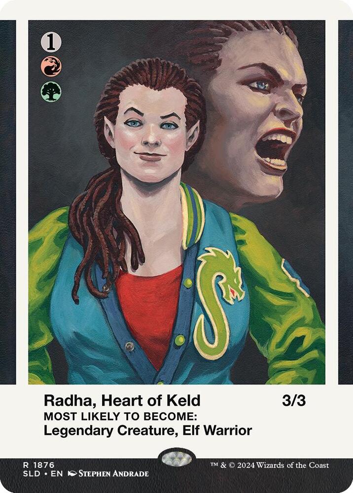 Radha, Heart of Keld - Secret Lair Drop Series - Magic: The Gathering ...