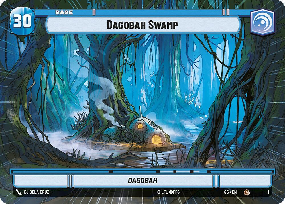 Dagobah Swamp - Gamegenic Promos - Star Wars: Unlimited - TCGplayer.com