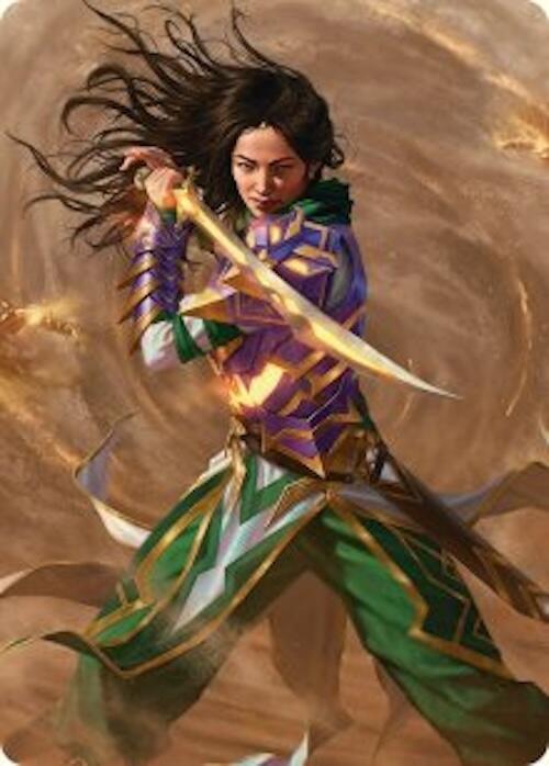 Descendant of Storms Art Card (2/54) - Art Series: Tarkir: Dragonstorm ...