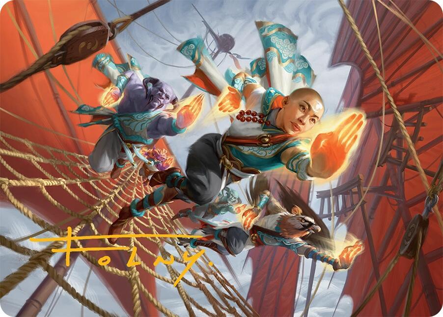 Aligned Heart Art Card (52/54) (Gold-Stamped Signature) - Art Series ...