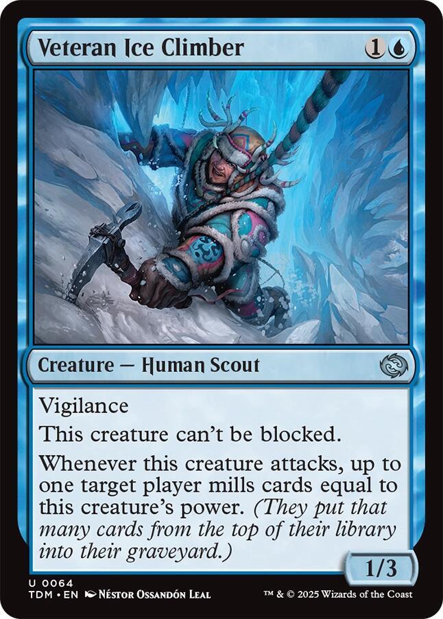 Veteran Ice Climber - Tarkir: Dragonstorm - Magic: The Gathering ...