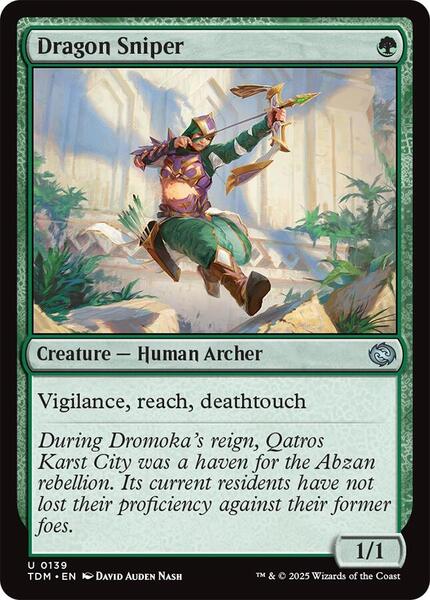 Dragon Sniper - Tarkir: Dragonstorm - Magic: The Gathering - TCGplayer.com