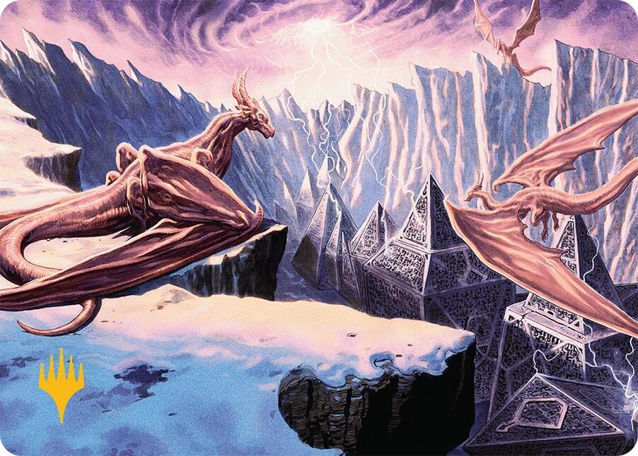 Maelstrom of the Spirit Dragon (42/54) (Gold-Stamped Planeswalker ...