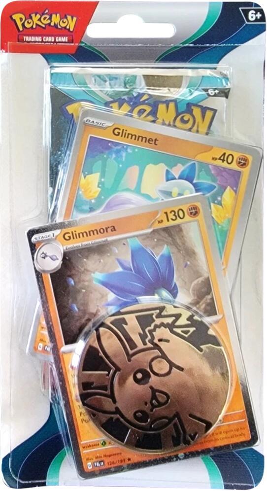 Paradox Rift Single Pack Blister [Glimmora] - SV04: Paradox Rift ...