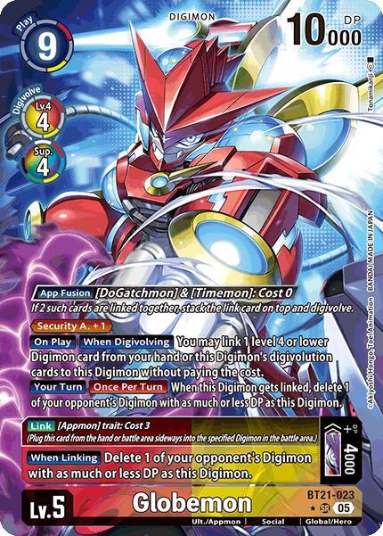 Globemon (Alternate Art) - World Convergence - Digimon Card Game ...