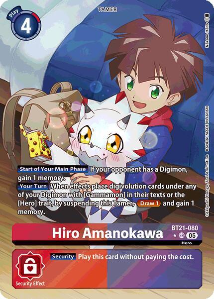 Hiro Amanokawa (Alternate Art) - World Convergence - Digimon Card Game - TCGplayer.com