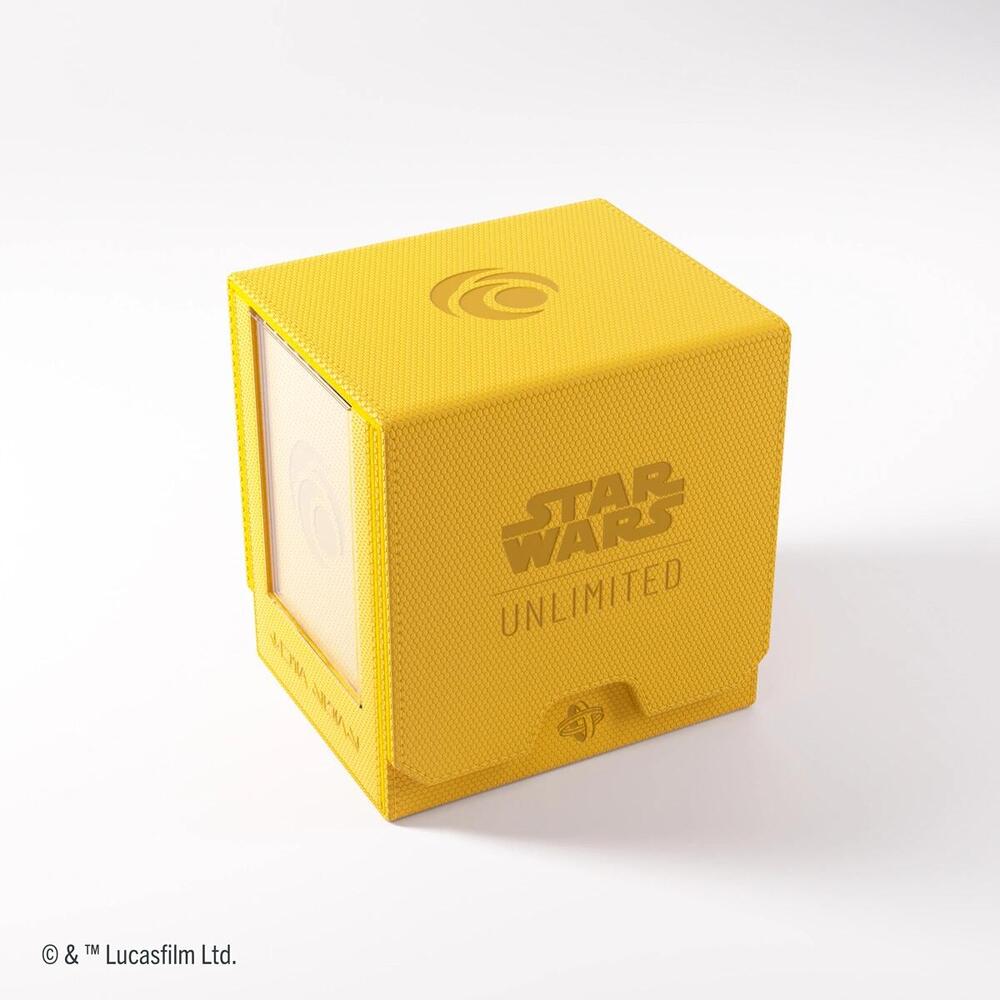 Star Wars: Unlimited Twin Suns Deck Pod - Yellow - GameGenic Deck Boxes ...