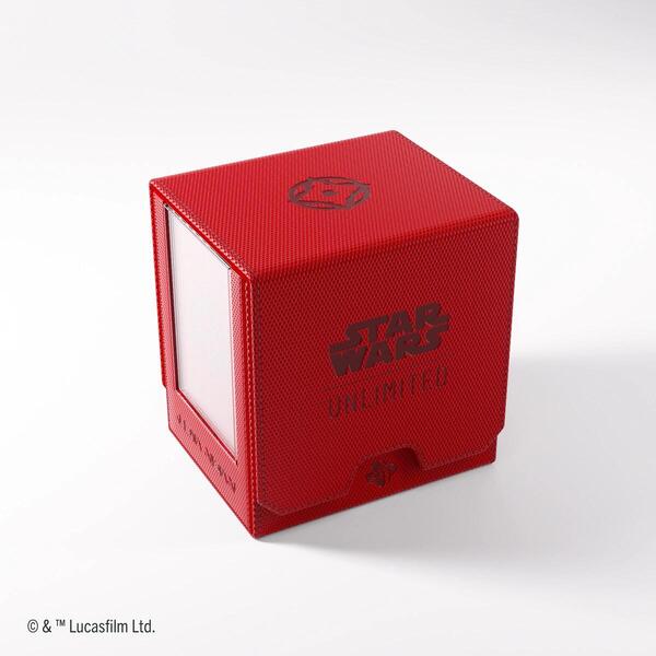 Star Wars: Unlimited Twin Suns Deck Pod - Red - GameGenic Deck Boxes ...