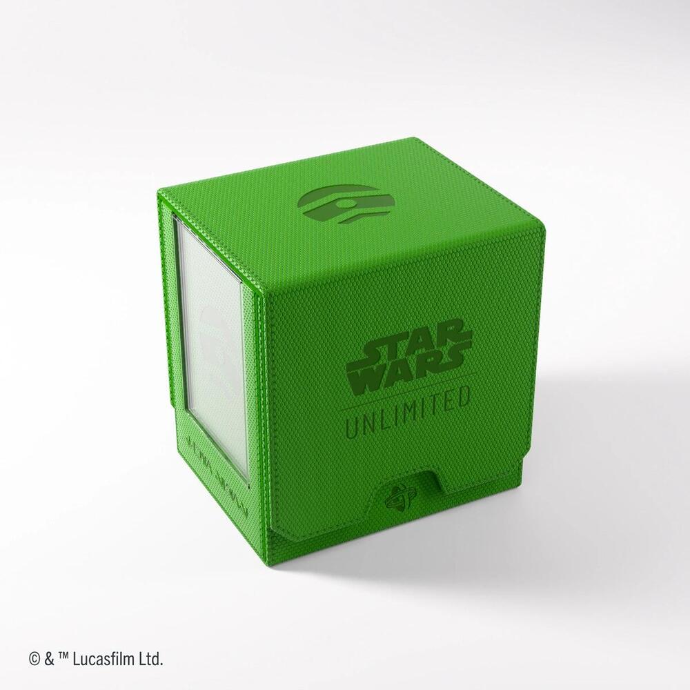 Star Wars: Unlimited Twin Suns Deck Pod - Green - GameGenic Deck Boxes ...