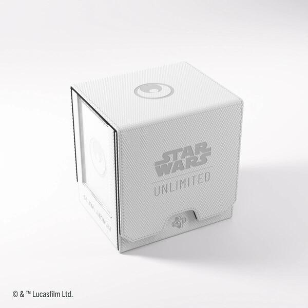 Star Wars: Unlimited Twin Suns Deck Pod - White/Black - GameGenic Deck ...