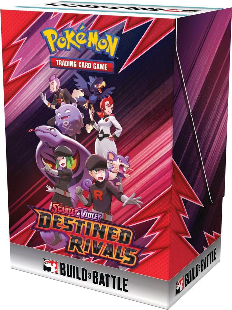 Destined Rivals Build & Battle Box - SV10: Destined Rivals - Pokemon ...
