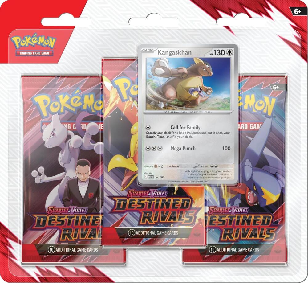 Destined Rivals Booster Box - SV10: Destined Rivals - Pokemon ...