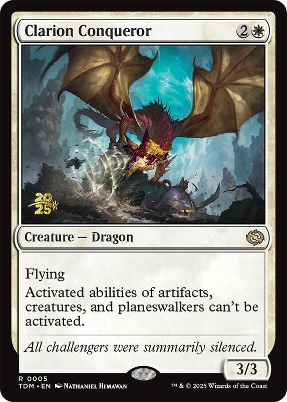 Clarion Conqueror - Prerelease Cards - Magic: The Gathering - TCGplayer.com