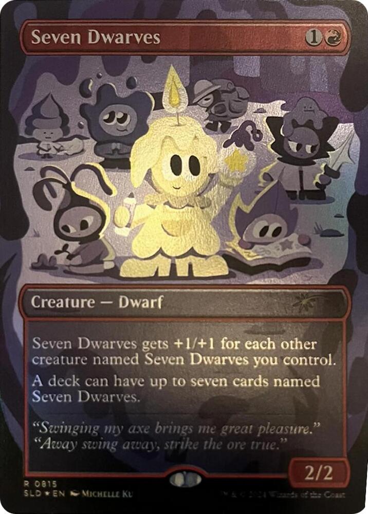 Seven Dwarves (0815) - Secret Lair Drop Series - Magic: The Gathering ...