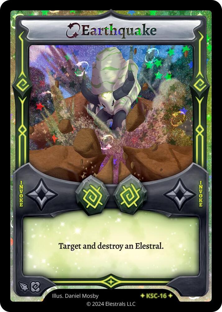 Earthquake (Stellar) - Clash! Promos - Elestrals - TCGplayer.com