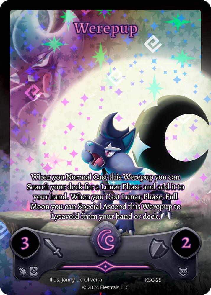 Werepup (Full Art) - Clash! Promos - Elestrals - TCGplayer.com