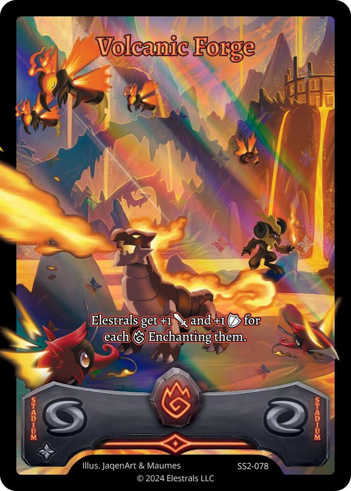 Volcanic Forge - Shattered Stars Chapter 2 [SS2] - Elestrals - TCGplayer.com
