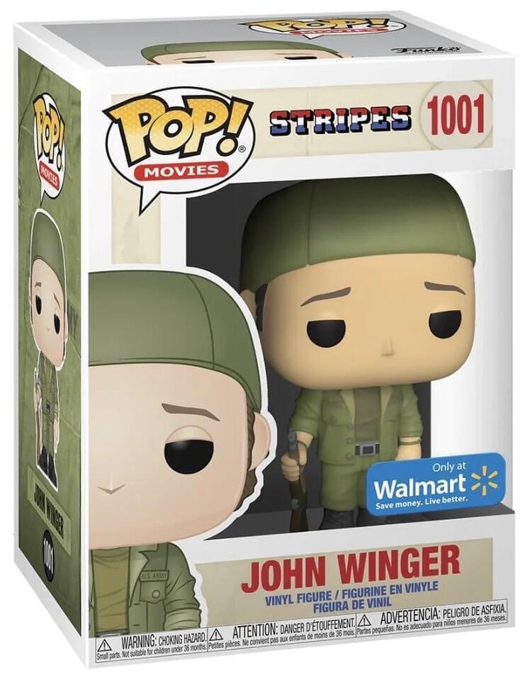 Stripes: John Winger (Walmart Exclusive) - Pop! Vinyl - Funko ...