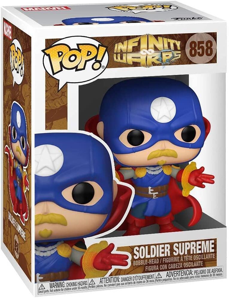 Infinity Warps: Soldier Supreme - Pop! Vinyl - Funko - TCGplayer.com