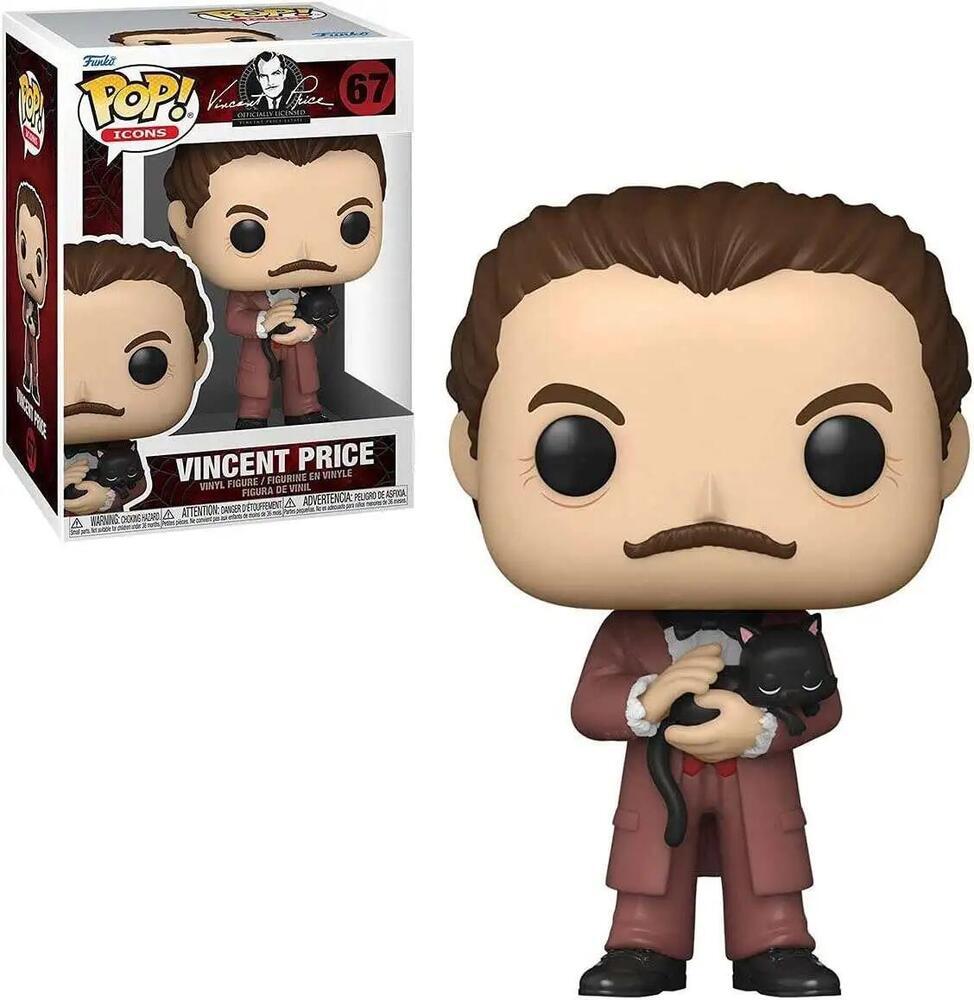 Vincent Price: Vincent Price - Pop! Vinyl - Funko - TCGplayer.com