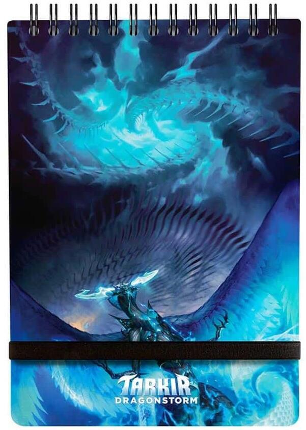 Tarkir: Dragonstorm Spiral Life Pad for Magic: The Gathering - Ultra ...