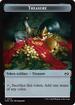 Experience // Treasure Double-Sided Token - Commander: Tarkir ...
