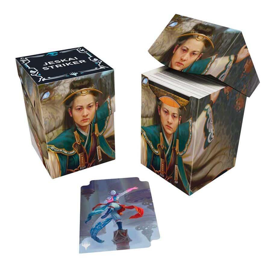 Tarkir: Dragonstorm - Jeskai Commander 100+ Deck Box for Magic: The ...