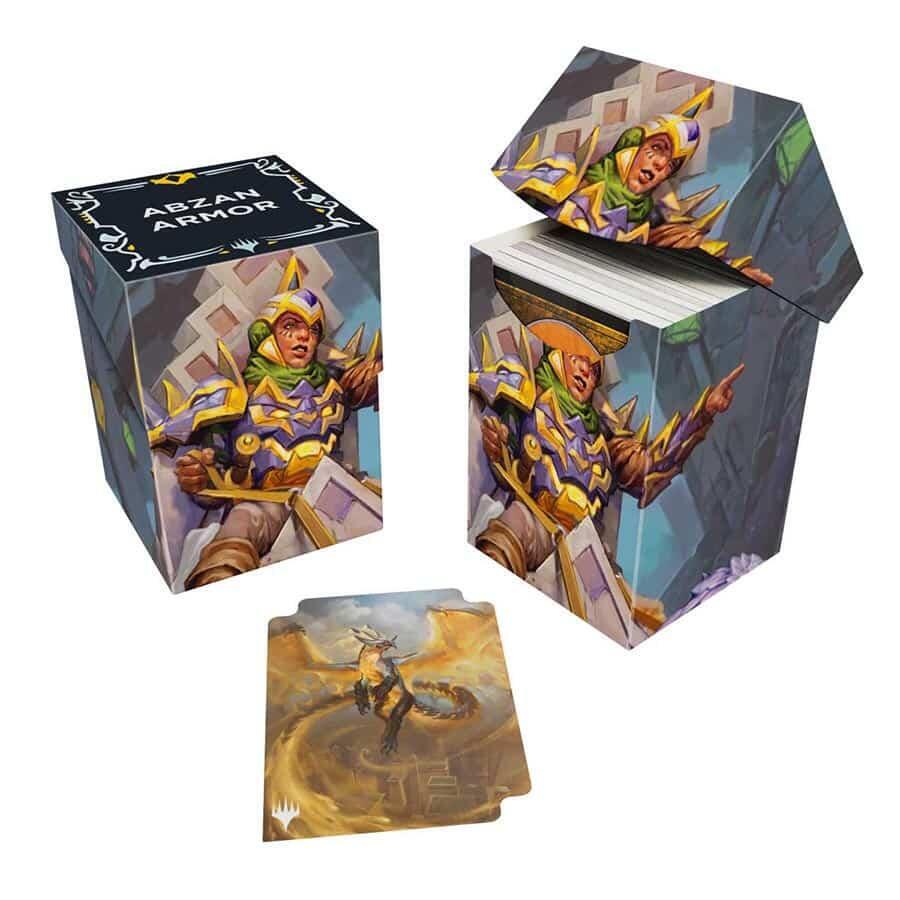 Tarkir: Dragonstorm - Abzan Commander 100+ Deck Box for Magic: The ...