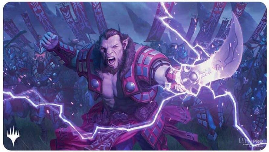 Tarkir: Dragonstorm Playmat for Magic: The Gathering - Mardu Commander ...