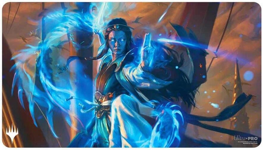 Tarkir: Dragonstorm Playmat for Magic: The Gathering - Key Character 3 ...