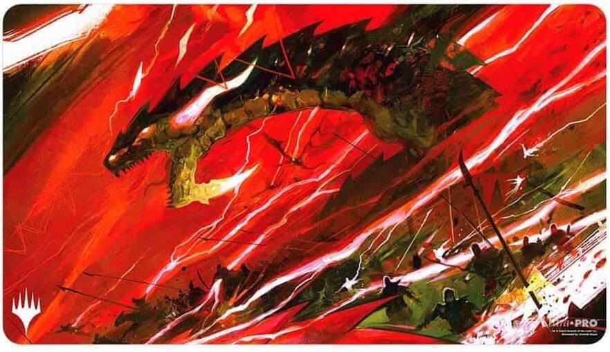 Tarkir: Dragonstorm Playmat for Magic: The Gathering - Mardu Special ...